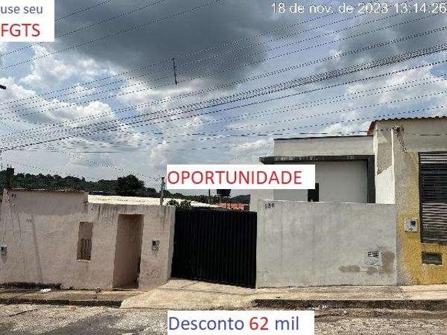 Casa / Sobrado para Venda em Nepomuceno/MG Vista Verde 2 Quartos
