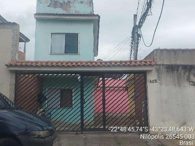 Casa / Sobrado para Venda em Nilópolis/RJ Olinda 1 Quartos