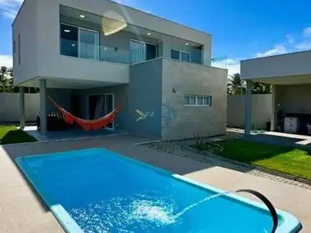 Casa / Sobrado para Venda em Nísia Floresta/RN Barra de Tabatinga 3 Quartos