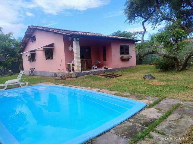 Casa / Sobrado para Venda em Nísia Floresta/RN Povoado de Pium 3 Quartos