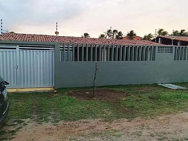 Casa / Sobrado para Venda em Nísia Floresta/RN Praia de Tabatinga 2 Quartos