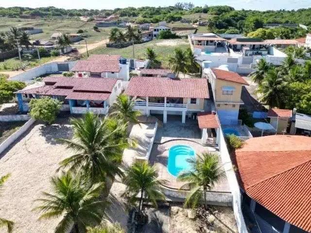 Casa / Sobrado para Venda em Nísia Floresta/RN Praia de Tabatinga 3 Quartos