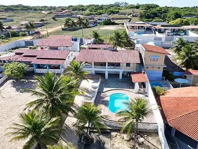 Casa / Sobrado para Venda em Nísia Floresta/RN Praia de Tabatinga 3 Quartos