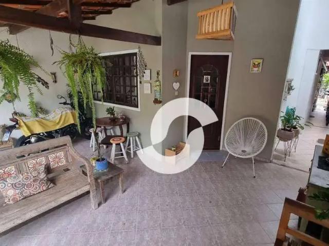 Casa / Sobrado para Venda em Niterói/RJ Cafubá 3 Quartos