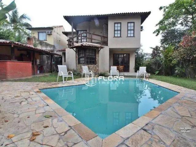 Casa / Sobrado para Venda em Niterói/RJ Camboinhas 4 Quartos