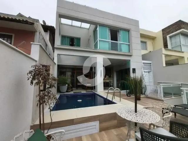 Casa / Sobrado para Venda em Niterói/RJ Camboinhas 4 Quartos
