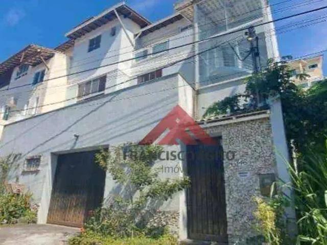 Casa / Sobrado para Venda em Niterói/RJ Camboinhas 4 Quartos