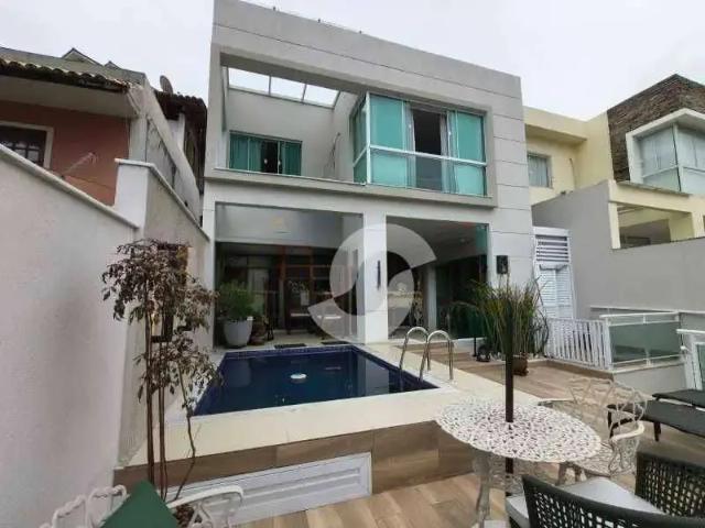 Casa / Sobrado para Venda em Niterói/RJ Camboinhas 4 Quartos