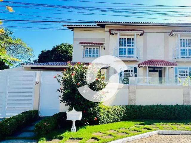 Casa / Sobrado para Venda em Niterói/RJ Camboinhas 5 Quartos