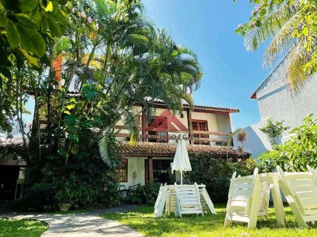 Casa / Sobrado para Venda em Niterói/RJ Camboinhas 5 Quartos