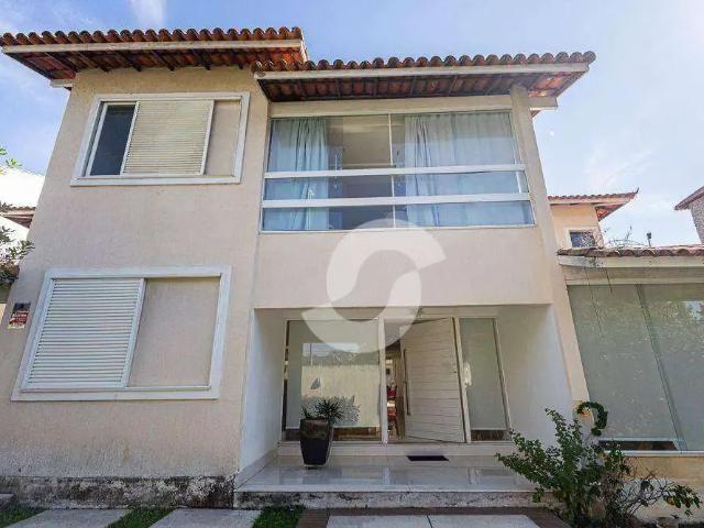 Casa / Sobrado para Venda em Niterói/RJ Camboinhas 5 Quartos