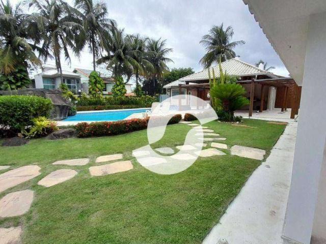Casa / Sobrado para Venda em Niterói/RJ Camboinhas 6 Quartos