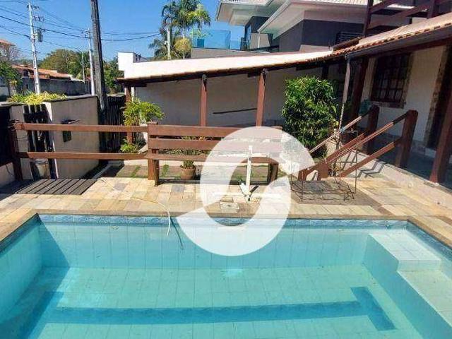 Casa / Sobrado para Venda em Niterói/RJ Camboinhas 3 Quartos