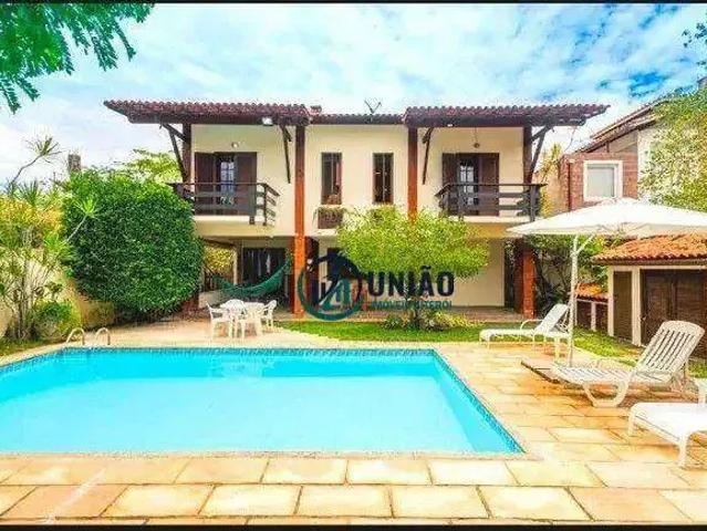 Casa / Sobrado para Venda em Niterói/RJ Camboinhas 3 Quartos