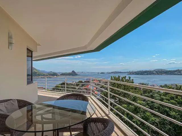Casa / Sobrado para Venda em Niterói/RJ Charitas 4 Quartos