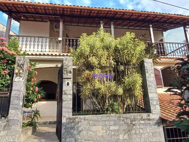 Casa / Sobrado para Venda em Niterói/RJ Badu 4 Quartos
