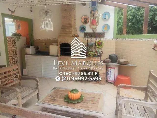 Casa / Sobrado para Venda em Niterói/RJ Badu 3 Quartos