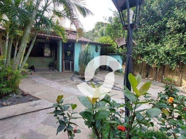 Casa / Sobrado para Venda em Niterói/RJ Engenho do Mato 3 Quartos
