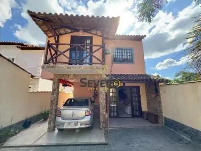 Casa / Sobrado para Venda em Niterói/RJ Engenho do Mato 3 Quartos