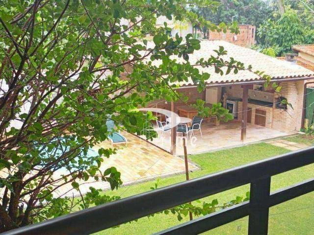 Casa / Sobrado para Venda em Niterói/RJ Engenho do Mato 4 Quartos