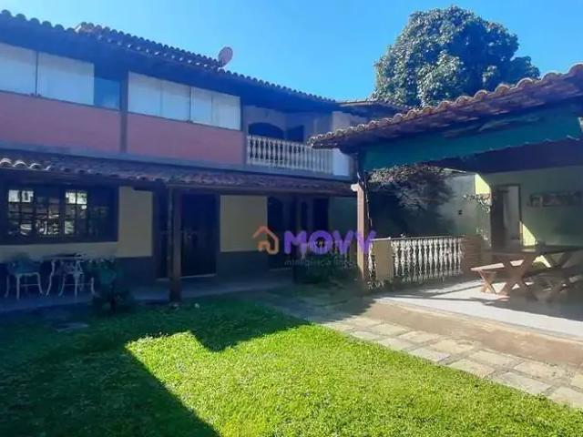 Casa / Sobrado para Venda em Niterói/RJ Engenho do Mato 5 Quartos