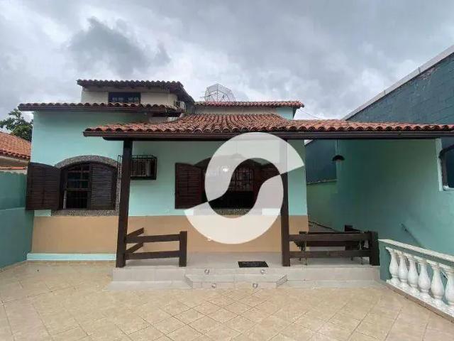 Casa / Sobrado para Venda em Niterói/RJ Fonseca 4 Quartos