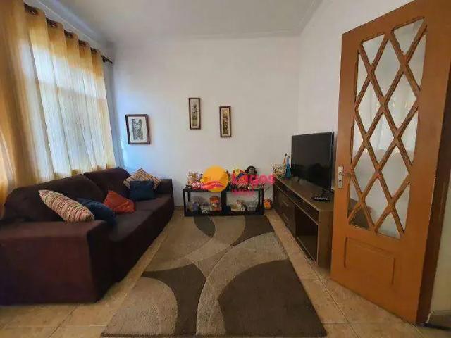 Casa / Sobrado para Venda em Niterói/RJ Fonseca 4 Quartos