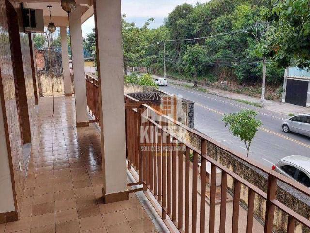 Casa / Sobrado para Venda em Niterói/RJ Fonseca 4 Quartos