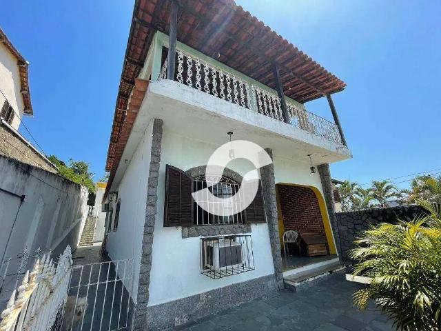 Casa / Sobrado para Venda em Niterói/RJ Fonseca 6 Quartos