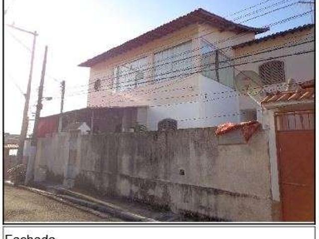 Casa / Sobrado para Venda em Niterói/RJ Fonseca 6 Quartos