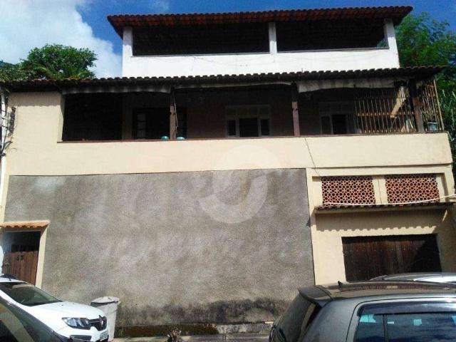 Casa / Sobrado para Venda em Niterói/RJ Fonseca 8 Quartos