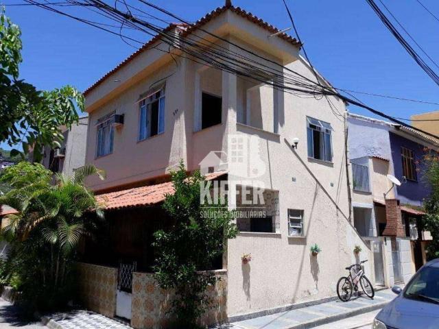 Casa / Sobrado para Venda em Niterói/RJ Fonseca 2 Quartos