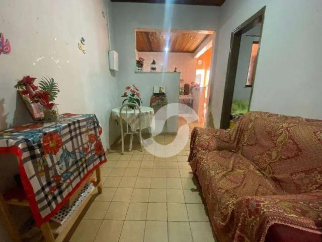 Casa / Sobrado para Venda em Niterói/RJ Fonseca 2 Quartos