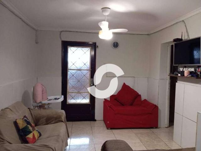 Casa / Sobrado para Venda em Niterói/RJ Fonseca 2 Quartos