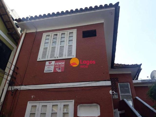 Casa / Sobrado para Venda em Niterói/RJ Fonseca 2 Quartos