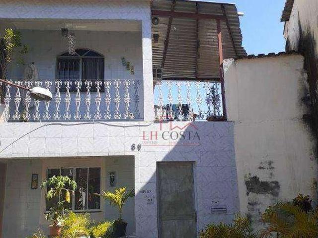 Casa / Sobrado para Venda em Niterói/RJ Fonseca 2 Quartos