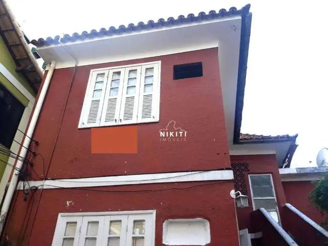 Casa / Sobrado para Venda em Niterói/RJ Fonseca 2 Quartos