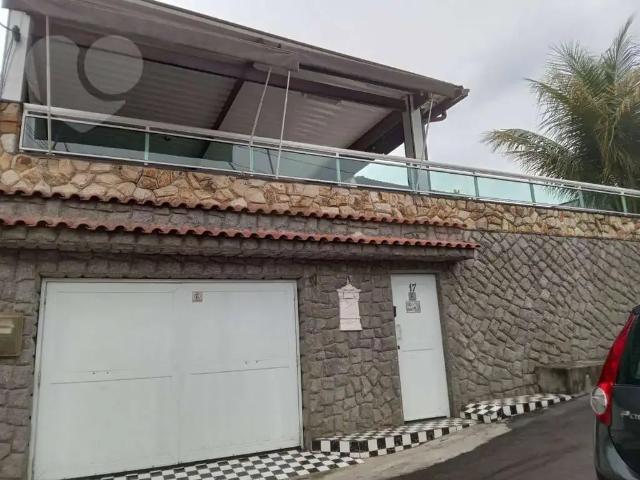 Casa / Sobrado para Venda em Niterói/RJ Fonseca 3 Quartos