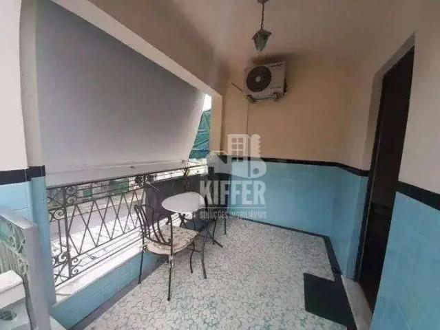 Casa / Sobrado para Venda em Niterói/RJ Fonseca 3 Quartos
