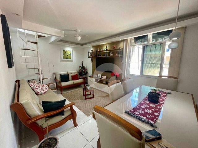 Casa / Sobrado para Venda em Niterói/RJ Fonseca 3 Quartos