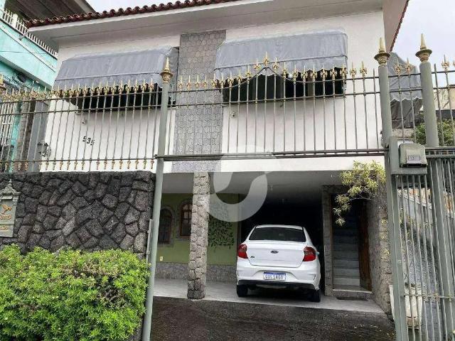 Casa / Sobrado para Venda em Niterói/RJ Fonseca 3 Quartos
