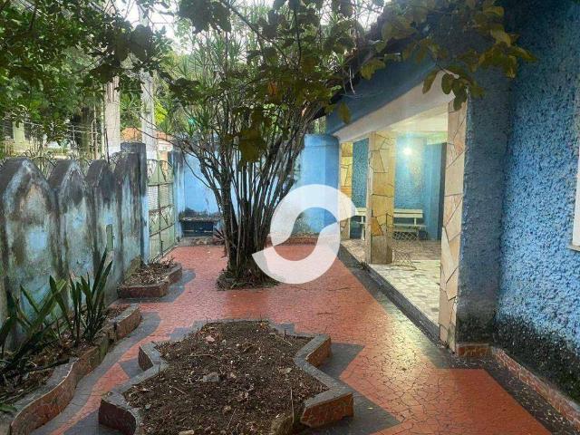 Casa / Sobrado para Venda em Niterói/RJ Fonseca 3 Quartos