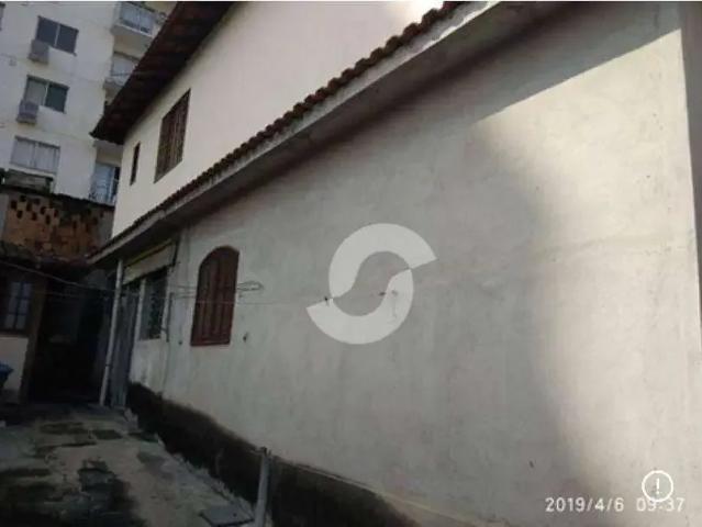 Casa / Sobrado para Venda em Niterói/RJ Fonseca 3 Quartos