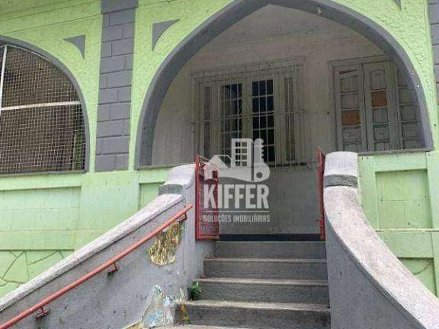 Casa / Sobrado para Venda em Niterói/RJ Fonseca 3 Quartos