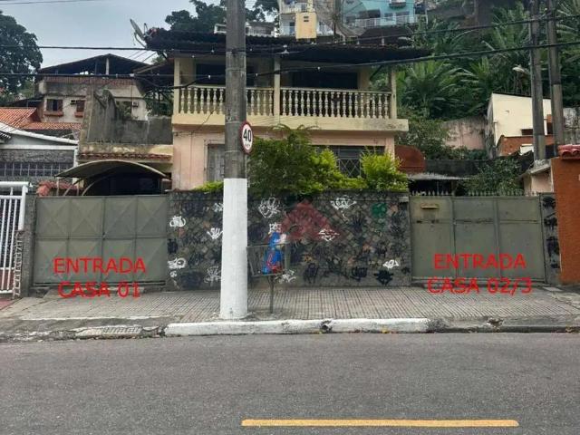 Casa / Sobrado para Venda em Niterói/RJ Fátima 7 Quartos