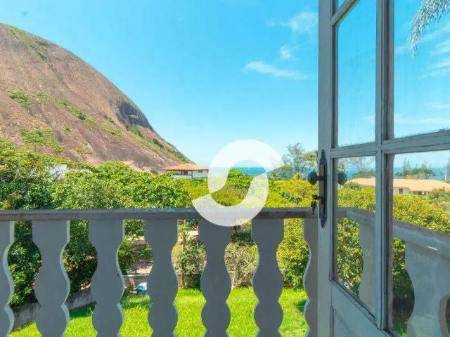 Casa / Sobrado para Venda em Niterói/RJ Itacoatiara 7 Quartos