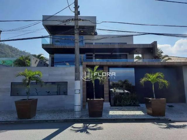 Casa / Sobrado para Venda em Niterói/RJ Itacoatiara 4 Quartos