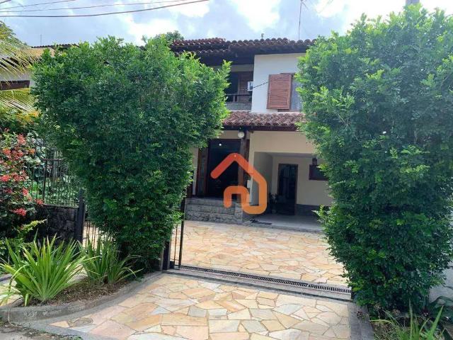 Casa / Sobrado para Venda em Niterói/RJ Itacoatiara 4 Quartos