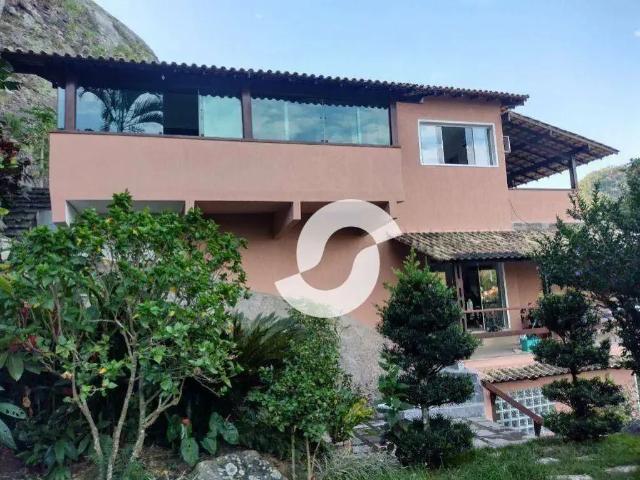 Casa / Sobrado para Venda em Niterói/RJ Itacoatiara 5 Quartos
