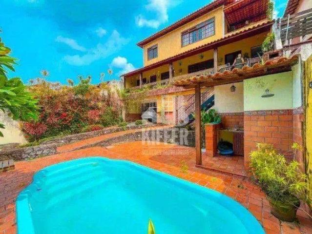 Casa / Sobrado para Venda em Niterói/RJ Itaipu 4 Quartos